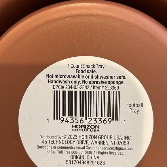 Target | Dining | New Target Bullseye Playground Plastic Football ...